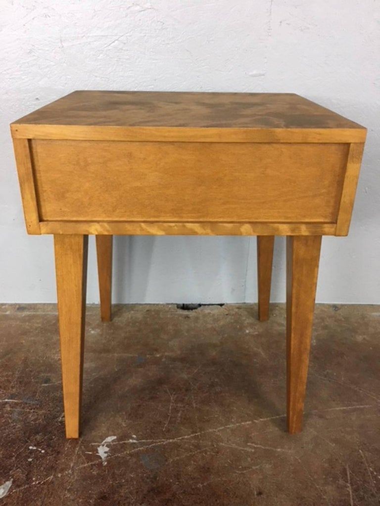 Conant Ball Nightstand or End Table at 1stDibs