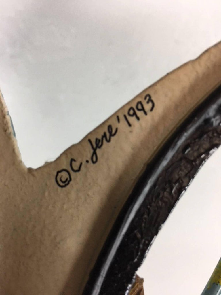 Mixed Metal Aquarium Fish Wall Sculpture by Curtis Jere For Sale at ...