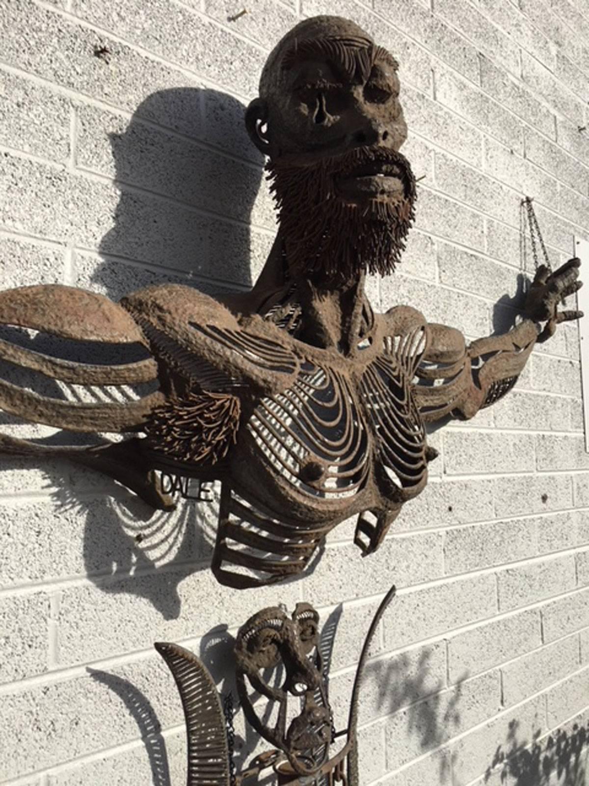 SecondSon4 Metal Sculpture by Dale Edwards at 1stDibs | dale edward stone