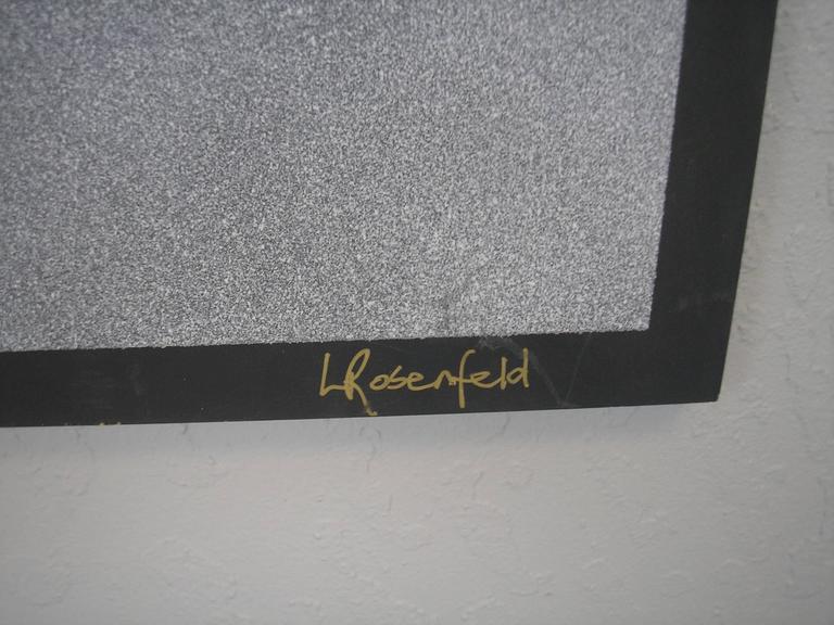 Three Dimensional Original Artwork by Larry Rosenfeld, circa 1980 For ...