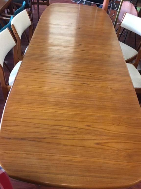 Dyrlund Teak Dining Table at 1stDibs