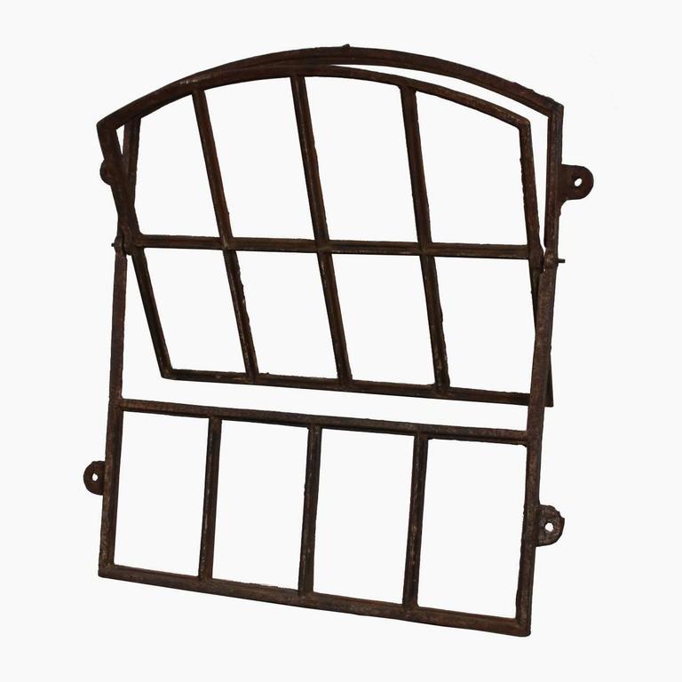 19th Century Industrial Iron Window Frame, 20 pcs available at 1stDibs ...