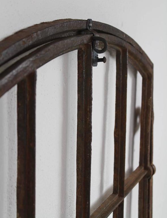 19th Century Industrial Iron Window Frame, 20 pcs available at 1stDibs ...