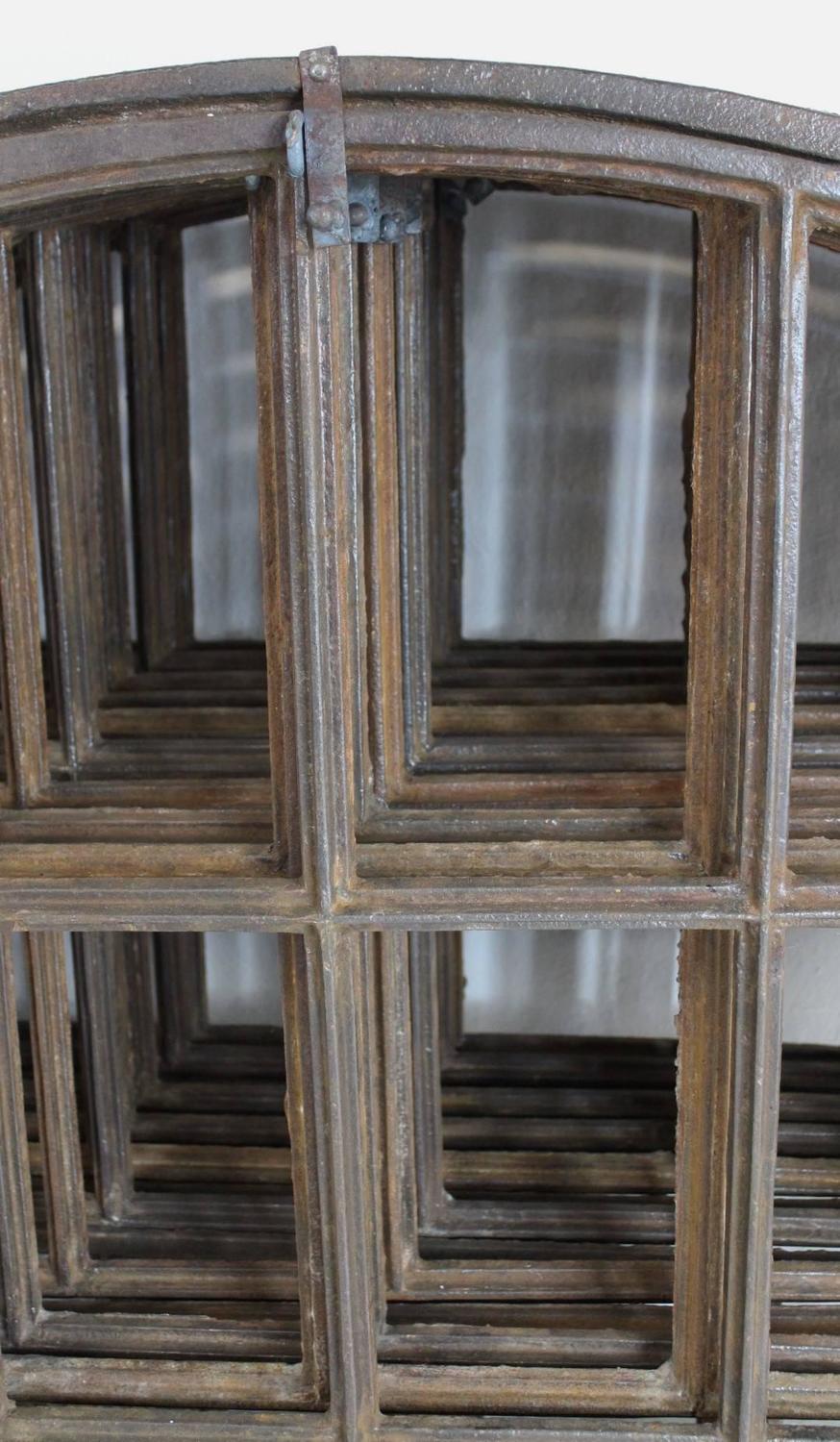19th Century Industrial Iron Window Frame, 20 pcs available For Sale at ...