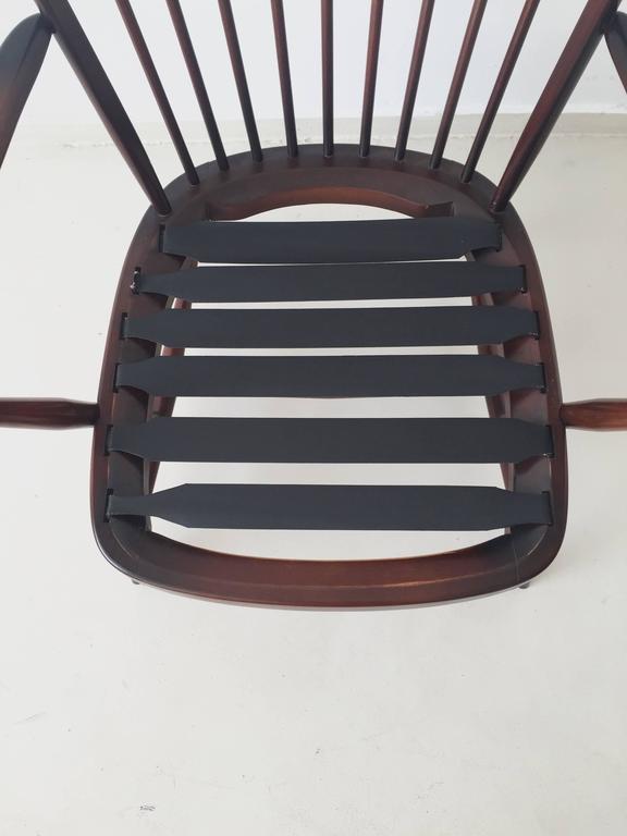 Wooden Armchairs Designed by Ercolani for Ercol, 1950s at 1stDibs