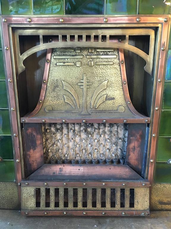 Breathtaking Art Deco Fireplace, circa 1920s at 1stDibs | 1920s ...