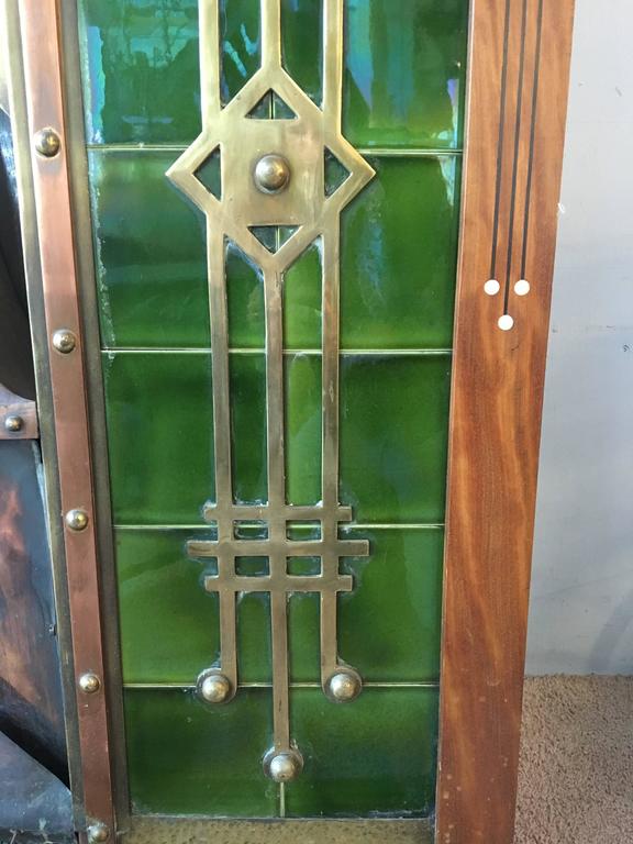 Breathtaking Art Deco Fireplace, circa 1920s at 1stDibs | 1920s ...