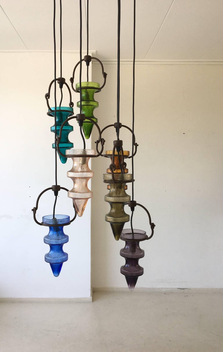 Largest Version Stalactites Chandelier by Nanny Still McKinney for RAAK ...