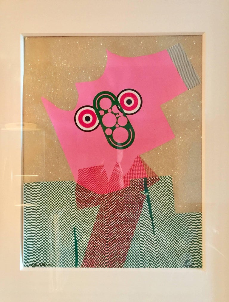 Enrico Baj Painting Artwork For Sale at 1stDibs