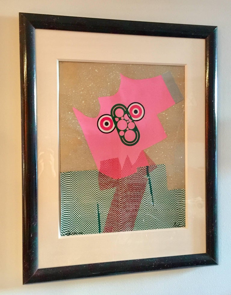 Enrico Baj Painting Artwork For Sale at 1stDibs
