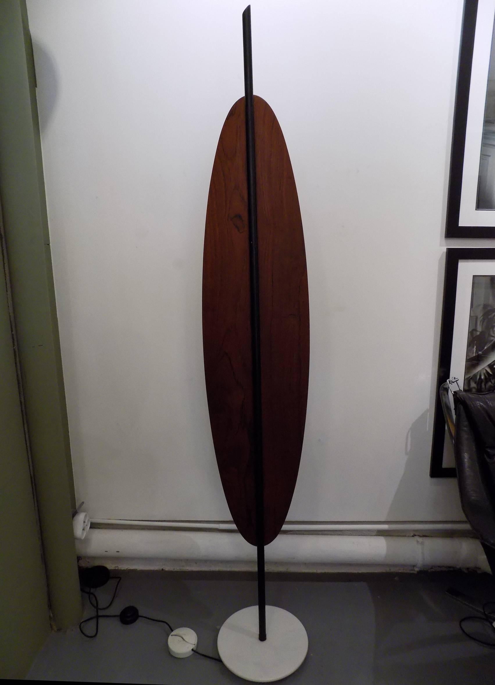 Pair of Reggiani Surf Lamp, circa 1960 at 1stDibs