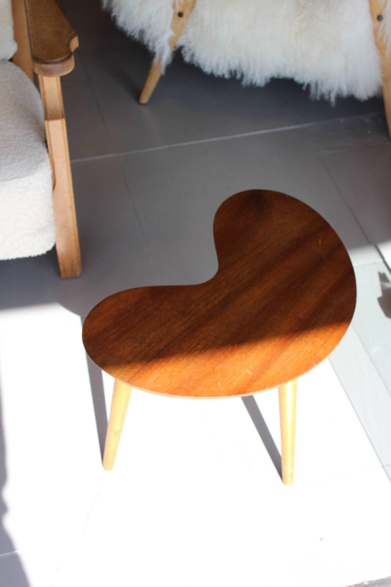 Beautiful Coffee Bean Table, circa 1960 For Sale at 1stDibs