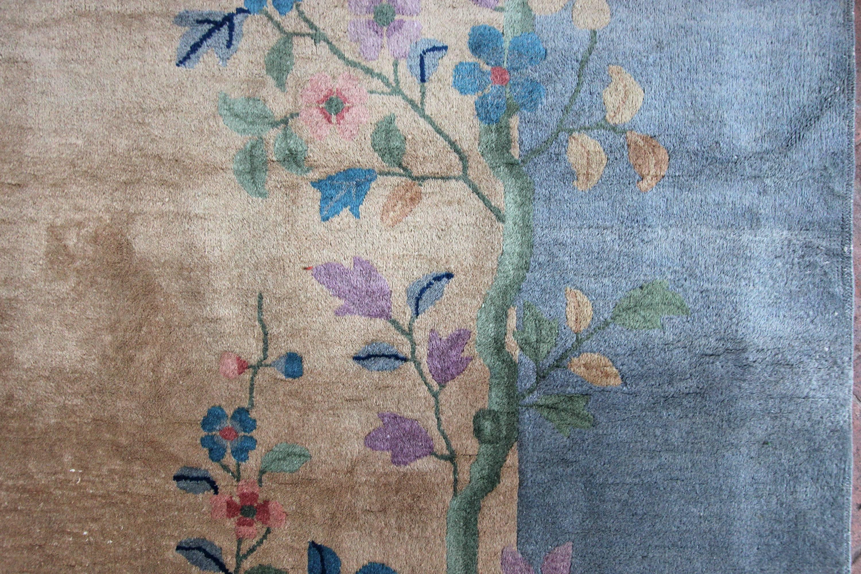 Art Deco Chinese Carpet For Sale at 1stDibs
