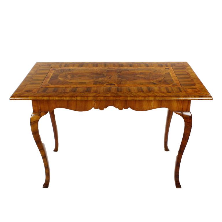 Game Table or Baroque, circa 1760 for Chess Checkers, Merels ...