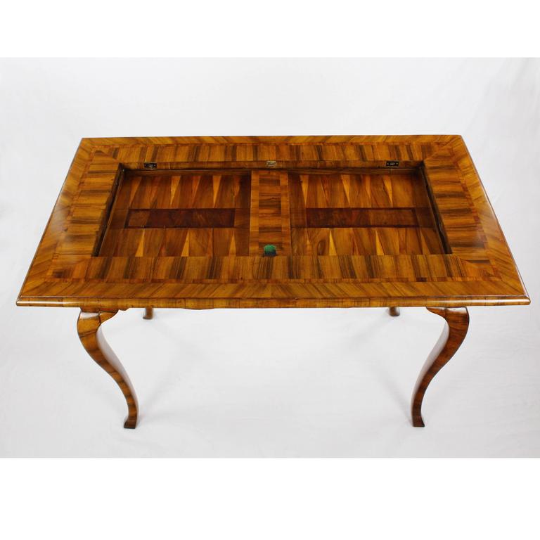 Game Table or Baroque, circa 1760 for Chess Checkers, Merels ...
