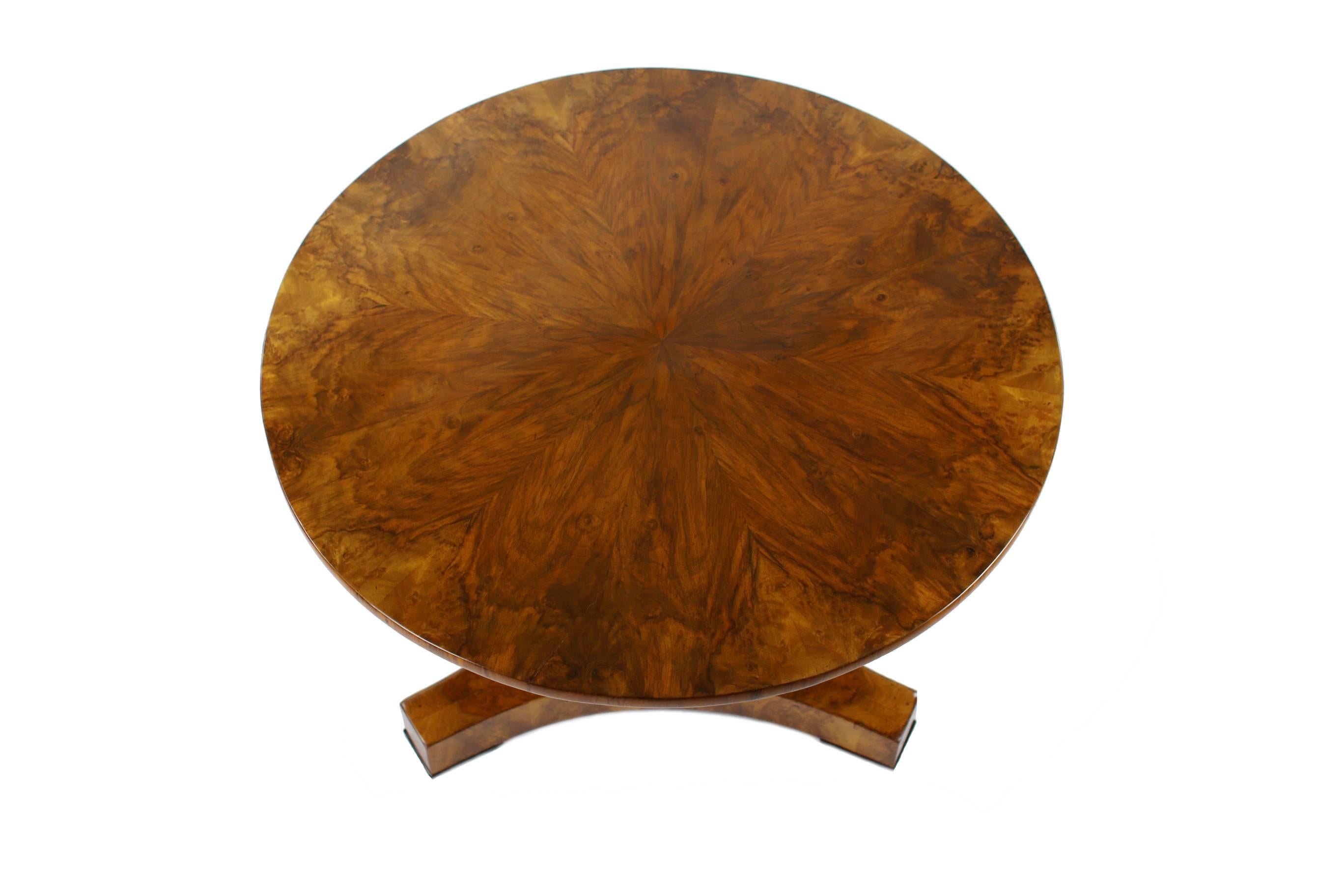 Wonderful Drawing Room Tee Table Biedermeier Period, circa 1810-1820 at ...