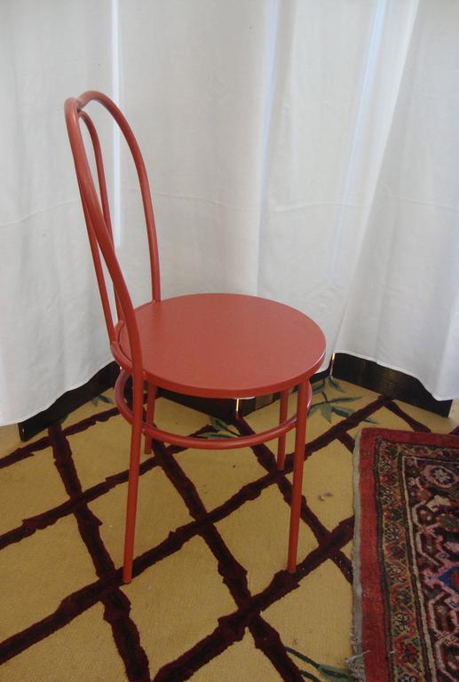ON SALE NOW! Magnolia Homes Pair of Candy Apple Red Industrial Bistro ...