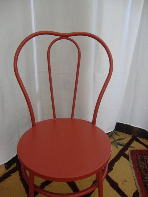 ON SALE NOW! Magnolia Homes Pair of Candy Apple Red Industrial Bistro ...