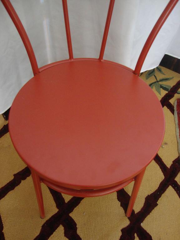 ON SALE NOW! Magnolia Homes Pair of Candy Apple Red Industrial Bistro ...