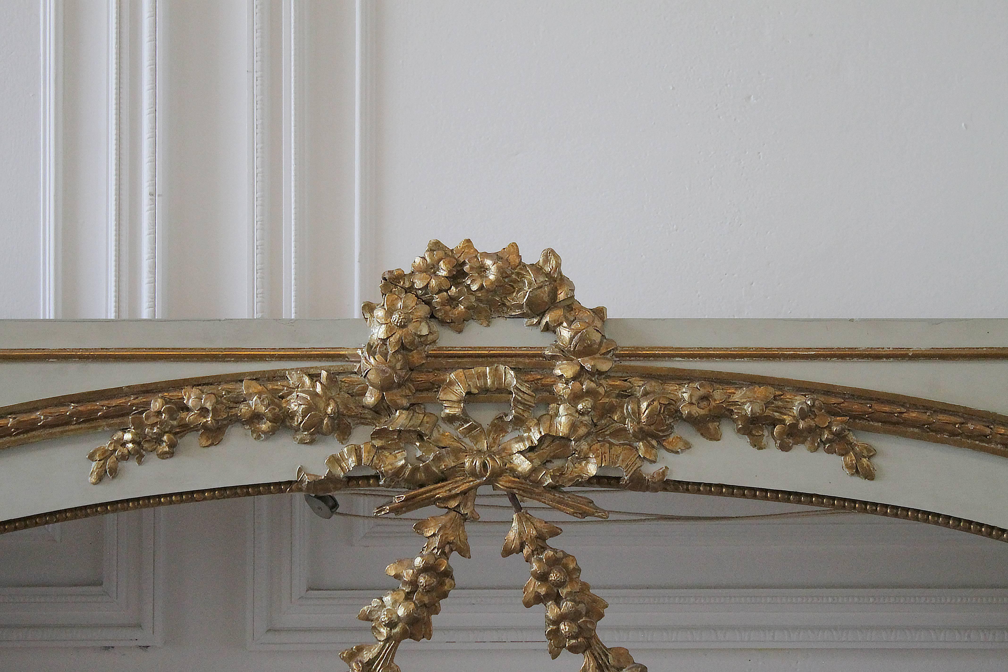 Pair of Antique French Carved Rose Swag Cornice Window Boxes at 1stDibs ...