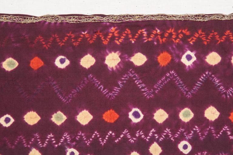 Early 20th Century Indonesian Silk Plangi at 1stDibs