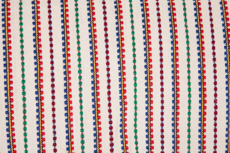 Pillow Made Out of an Early 20th Century Balkan Textile For Sale at 1stDibs