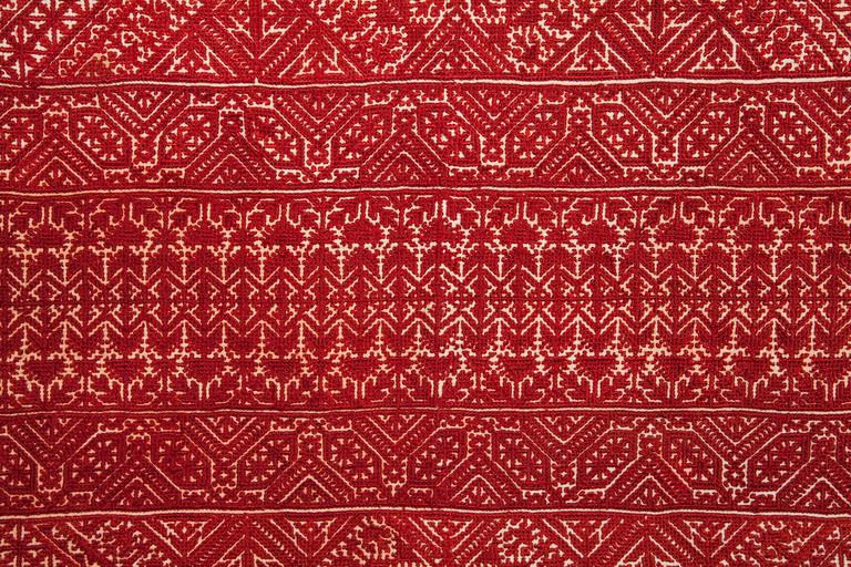 19th Century Antique Moroccan Fez Embroidery at 1stDibs