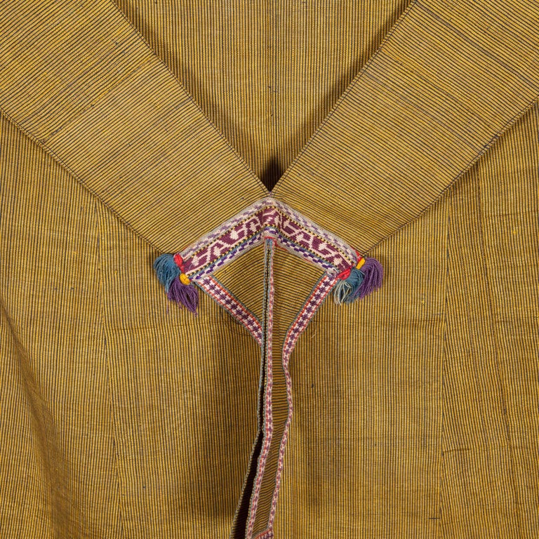 Early 20th Century Central Asian, Tajik Farange/Chapan For Sale at 1stDibs