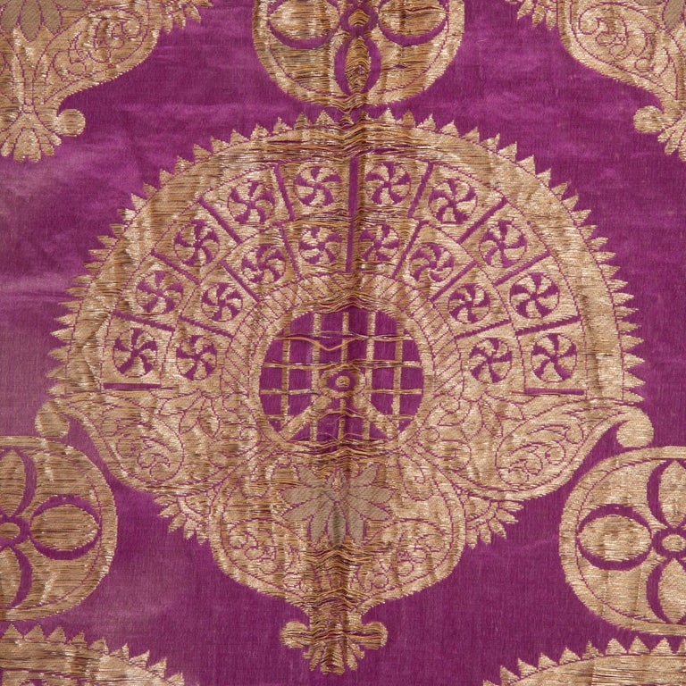 Early 20th Century Russian Brocade For Sale at 1stDibs