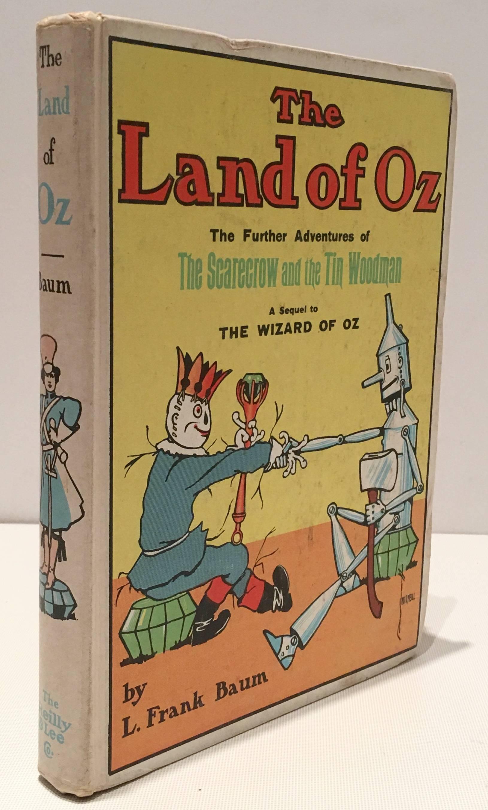Vintage Set of four Wizard of Oz Collection Books by Frank L. Baum at ...
