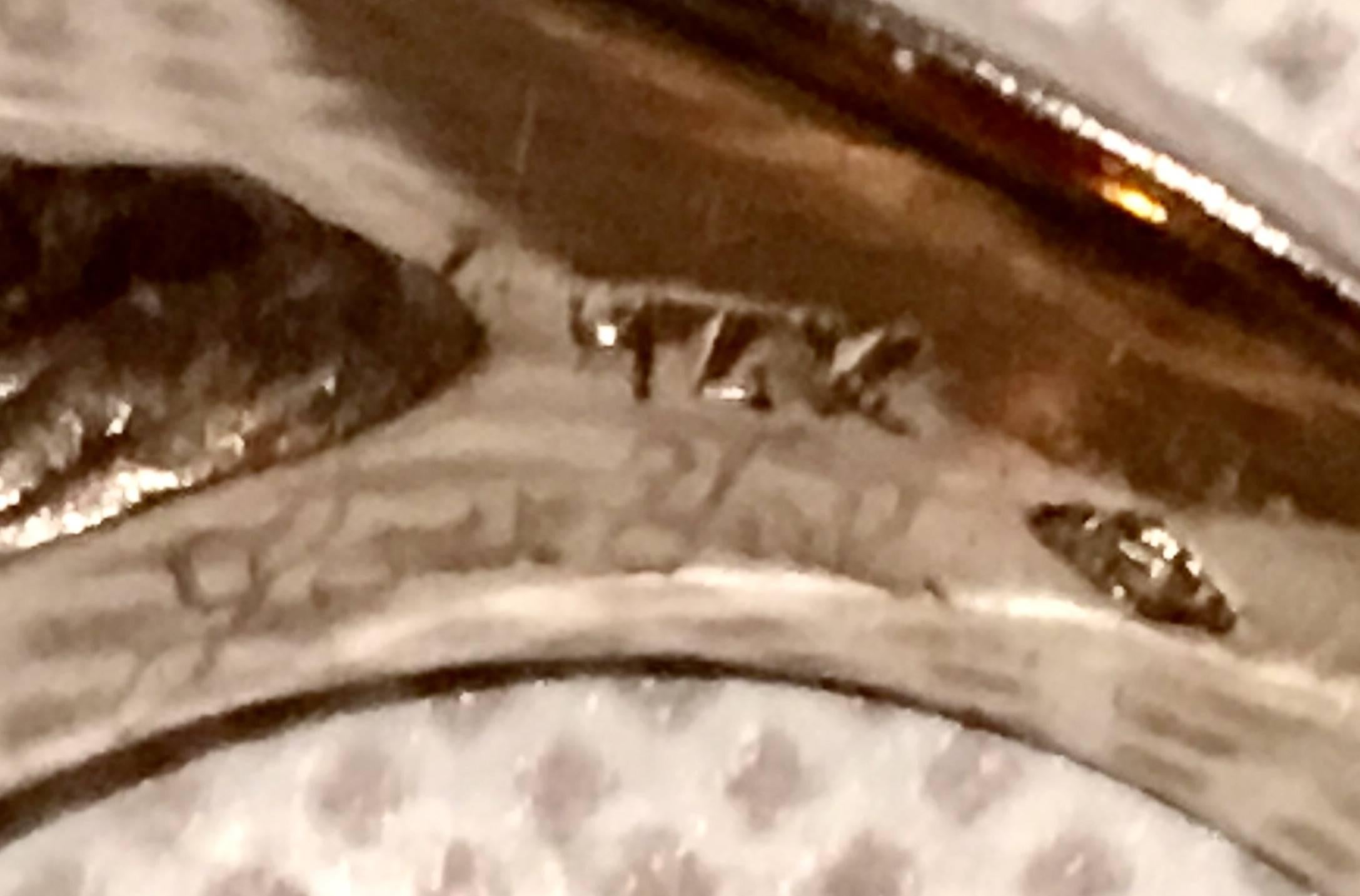 50 Karat Citrine and Diamonds Gold One Of A Kind Ring For Sale at ...