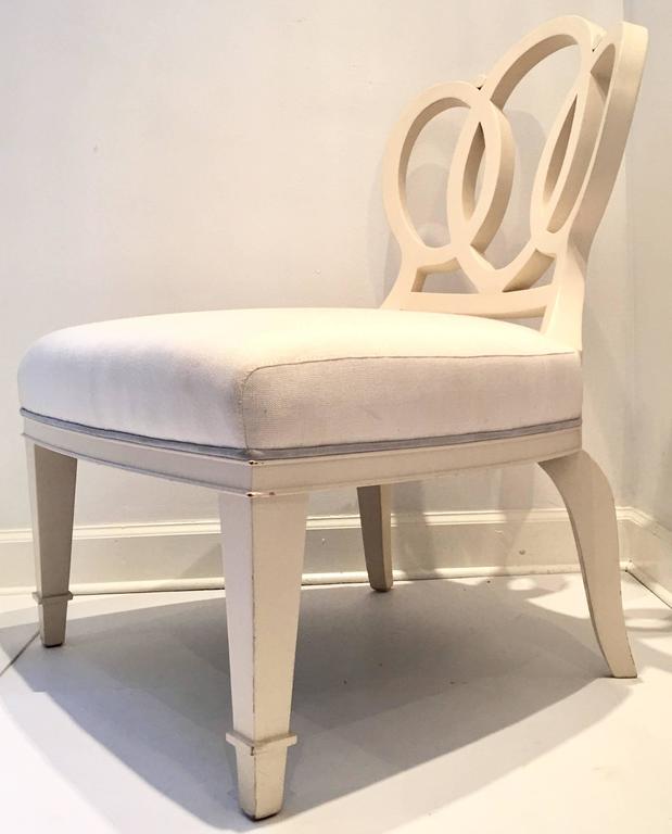 Barbara Barry for Henredon "Bracelet Chair" Pair of Two at 1stDibs ...