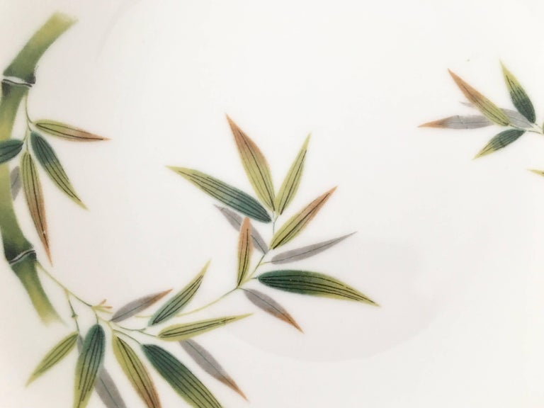 1950'S Japanese Dinnerware, "Orient Bamboo" by Noritake S/11 For Sale ...