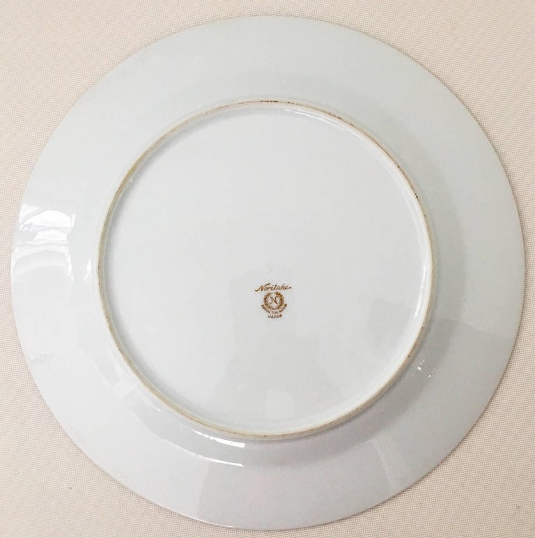 Vintage Japanese Nippon Bamboo Dinnerware Set of 18 at 1stDibs ...