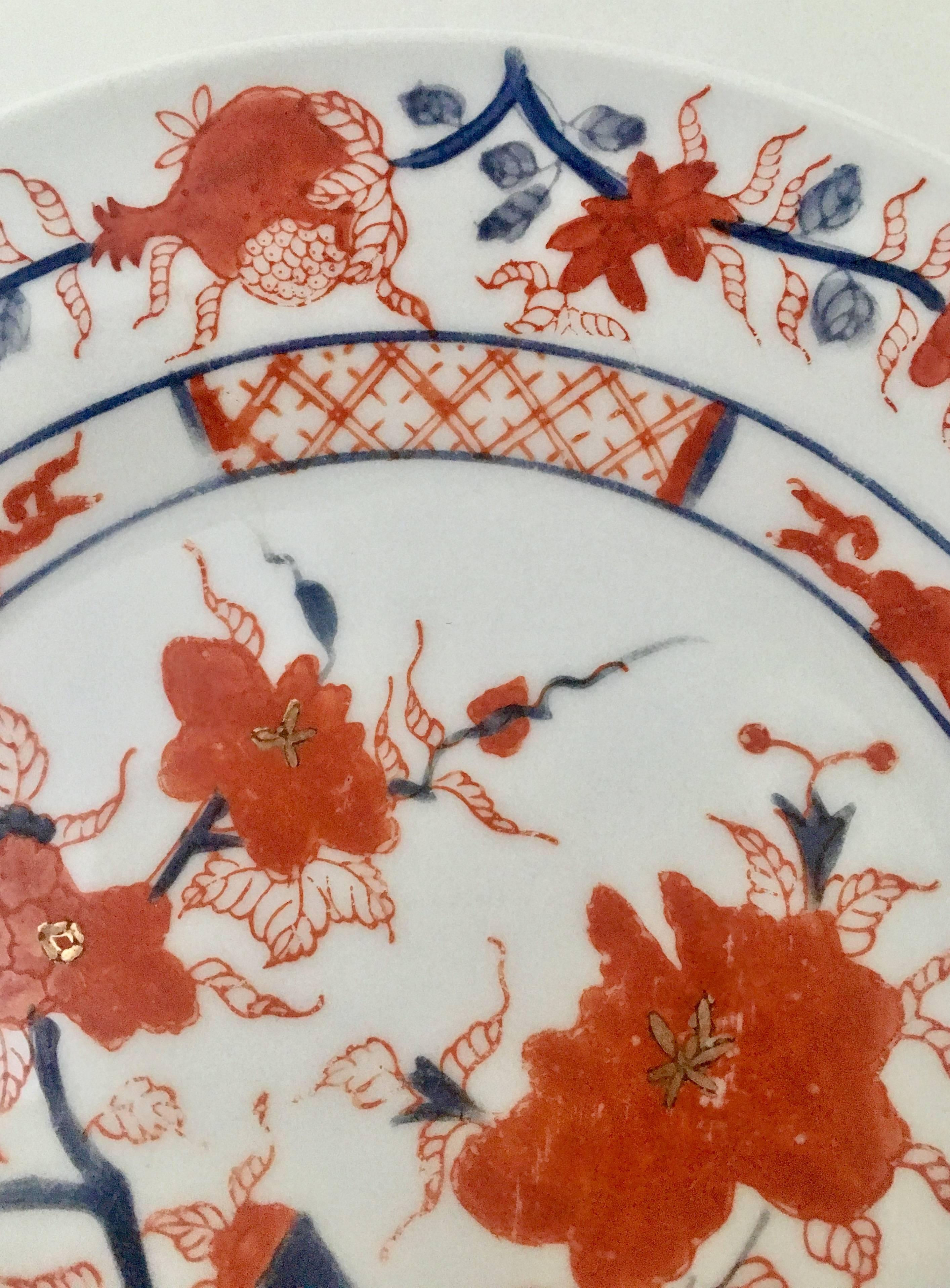 20th Century Japanese Porcelain Imari Dinnerware Set of 18 Pieces at ...