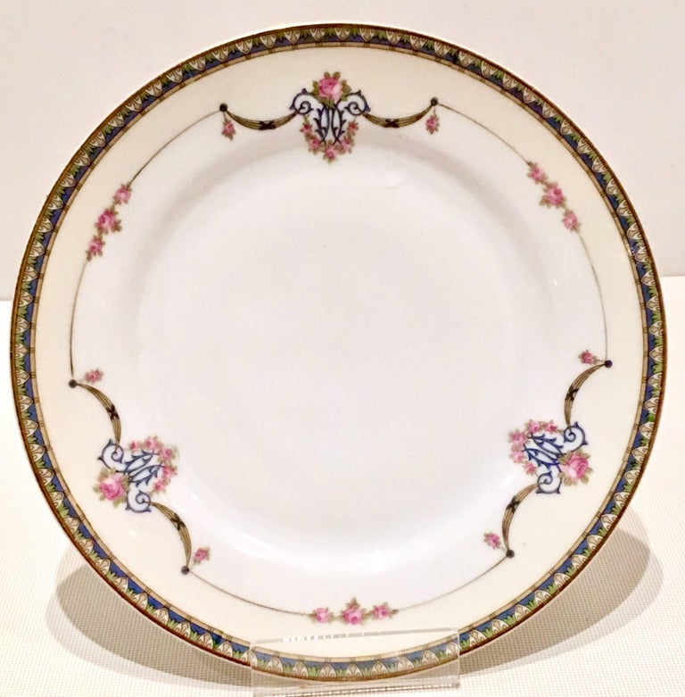 1920'S Art Nouveau Japanese Porcelain Dinnerware Set of 25 Pieces For ...