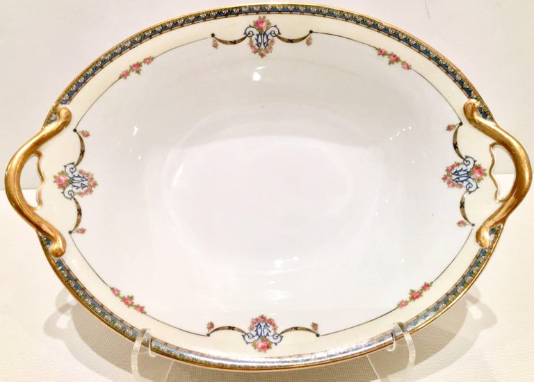 1920'S Art Nouveau Japanese Porcelain Dinnerware Set of 25 Pieces For ...