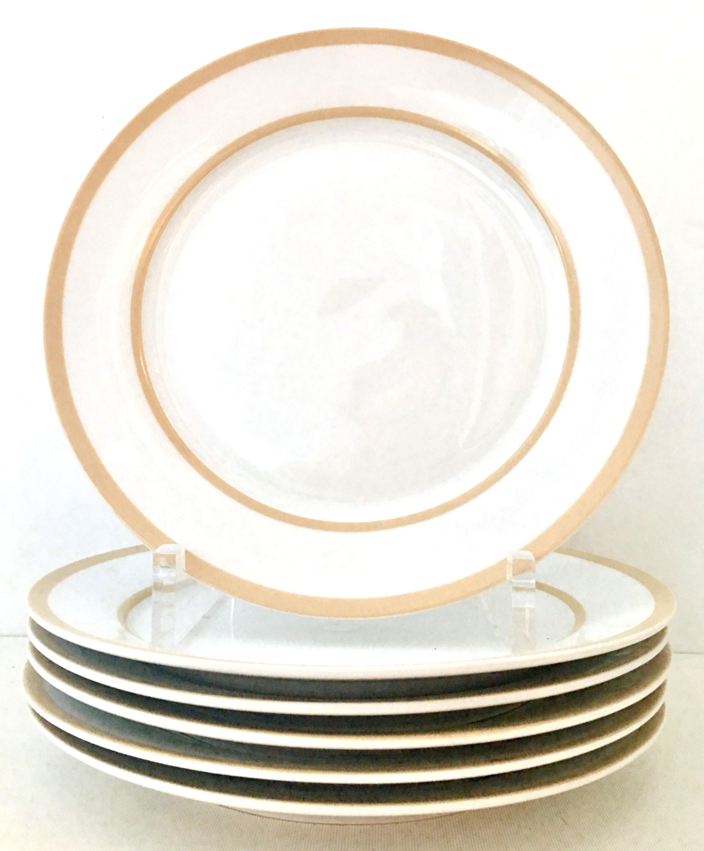 21st Century Modern Hermes Style Geometric Dinnerware By, Colin Cowie S ...