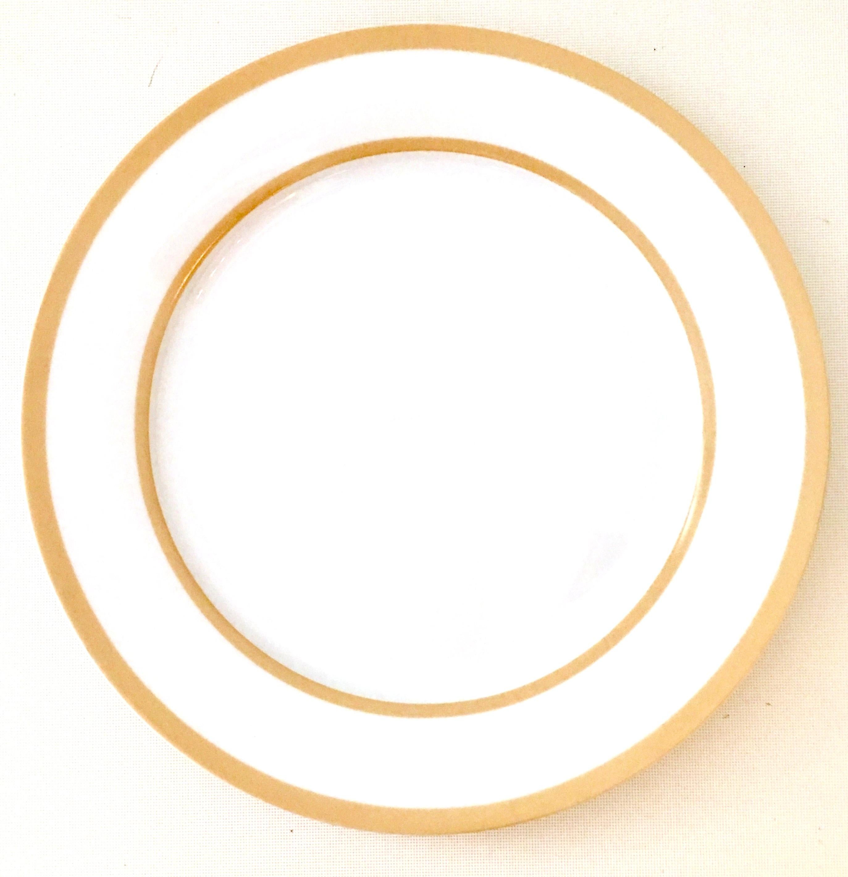 21st Century Modern Hermes Style Geometric Dinnerware By, Colin Cowie S ...