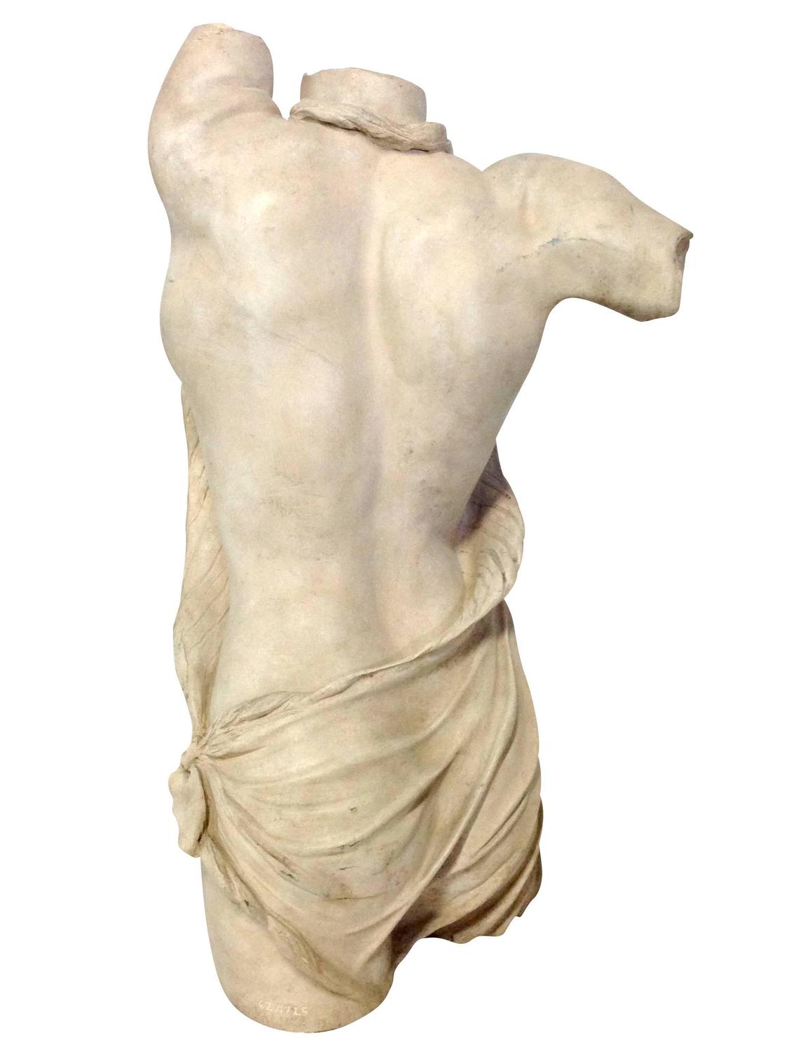 R. Hallier Signed and Numbered Limited Edition Female Torso Sculpture ...