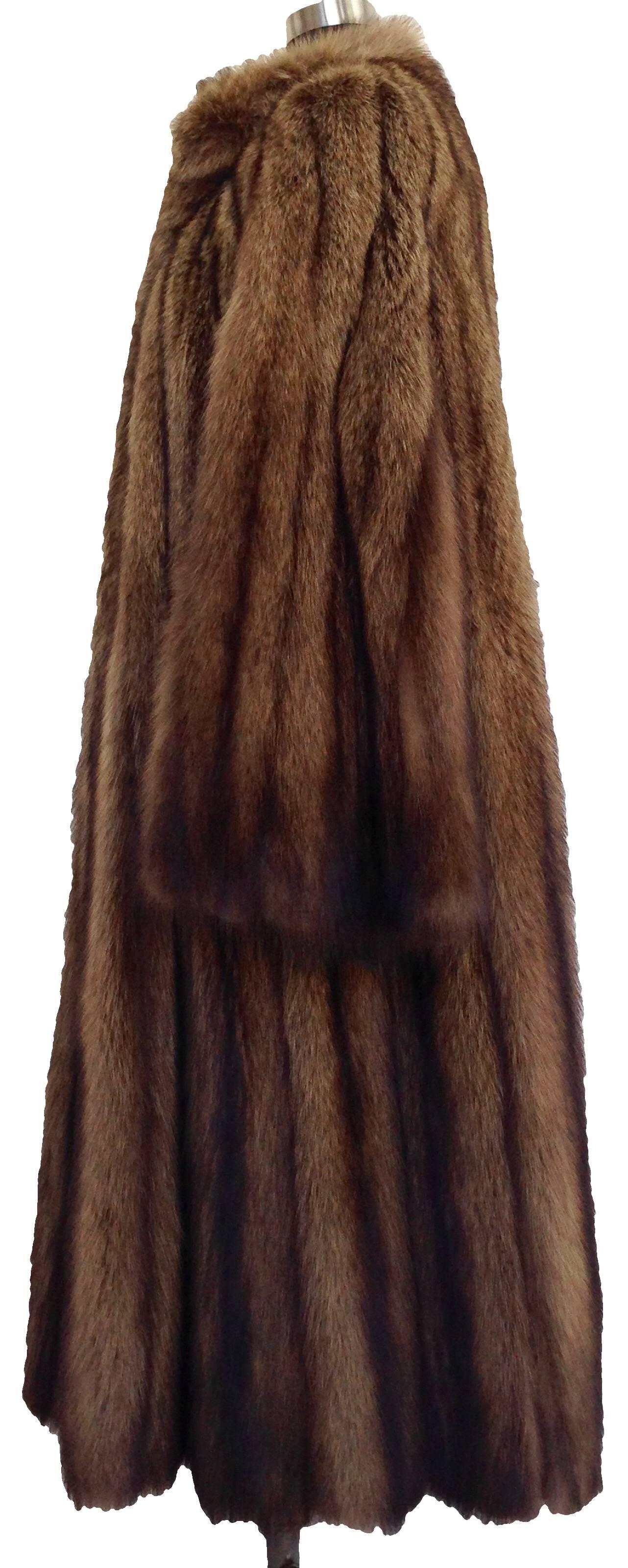 Pierre Balmain Paris Full Length Mink Fur Coat at 1stDibs | pierre ...