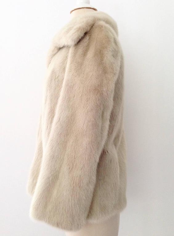 1970s Emilio Gucci Winter White Mink Fur Jacket at 1stDibs | emilio ...