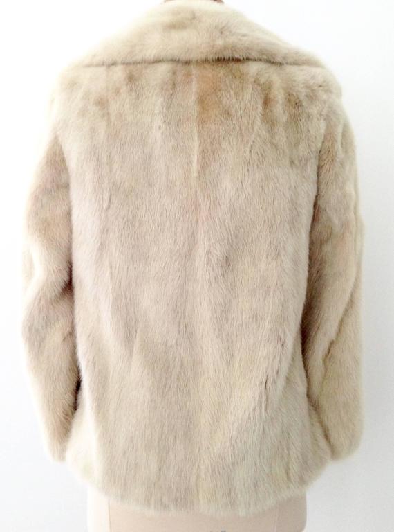 1970s Emilio Gucci Winter White Mink Fur Jacket at 1stDibs | emilio ...