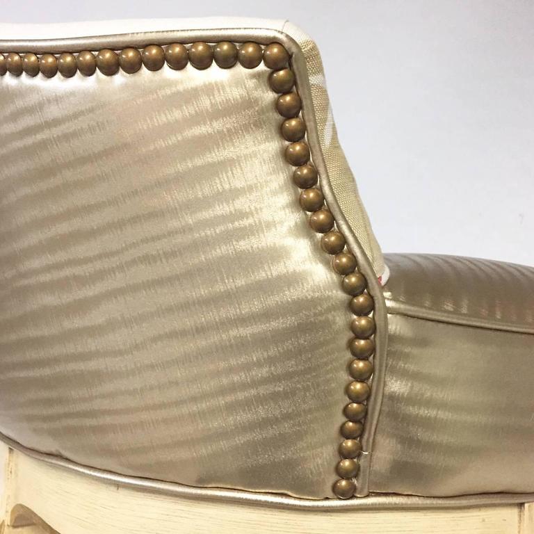 Vintage French Style Chinoiserie Swivel Vanity Stool - "Saturday Sale ...