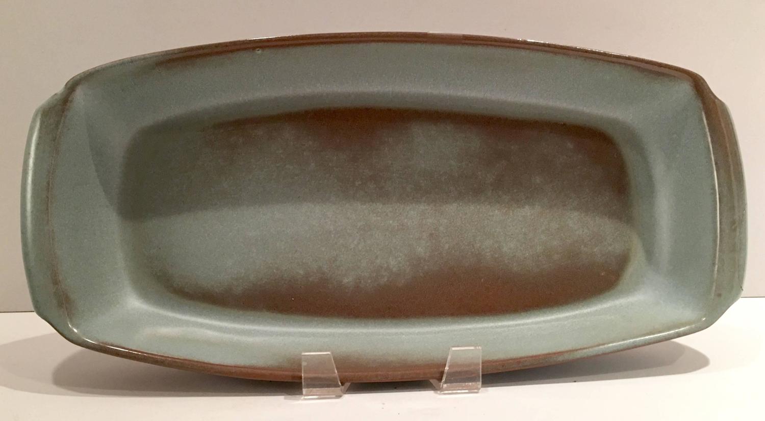 1950s Mid-Century Five-Piece Serving Piece Set by, Frankoma Pottery For ...