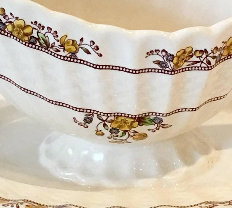 Vintage Spode England "Buttercup" 39 Piece Set of Earthenware at ...