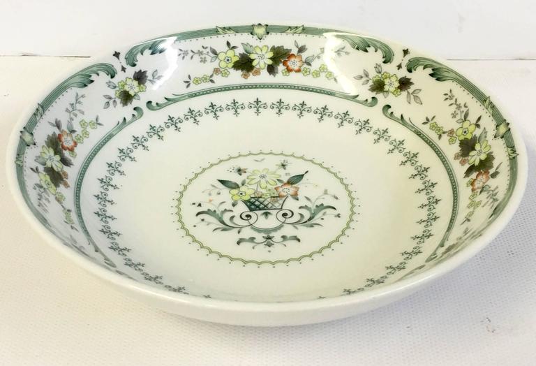 Mid-Century Royal Doulton, England "Provencal" Dinnerware S/11 at 1stDibs