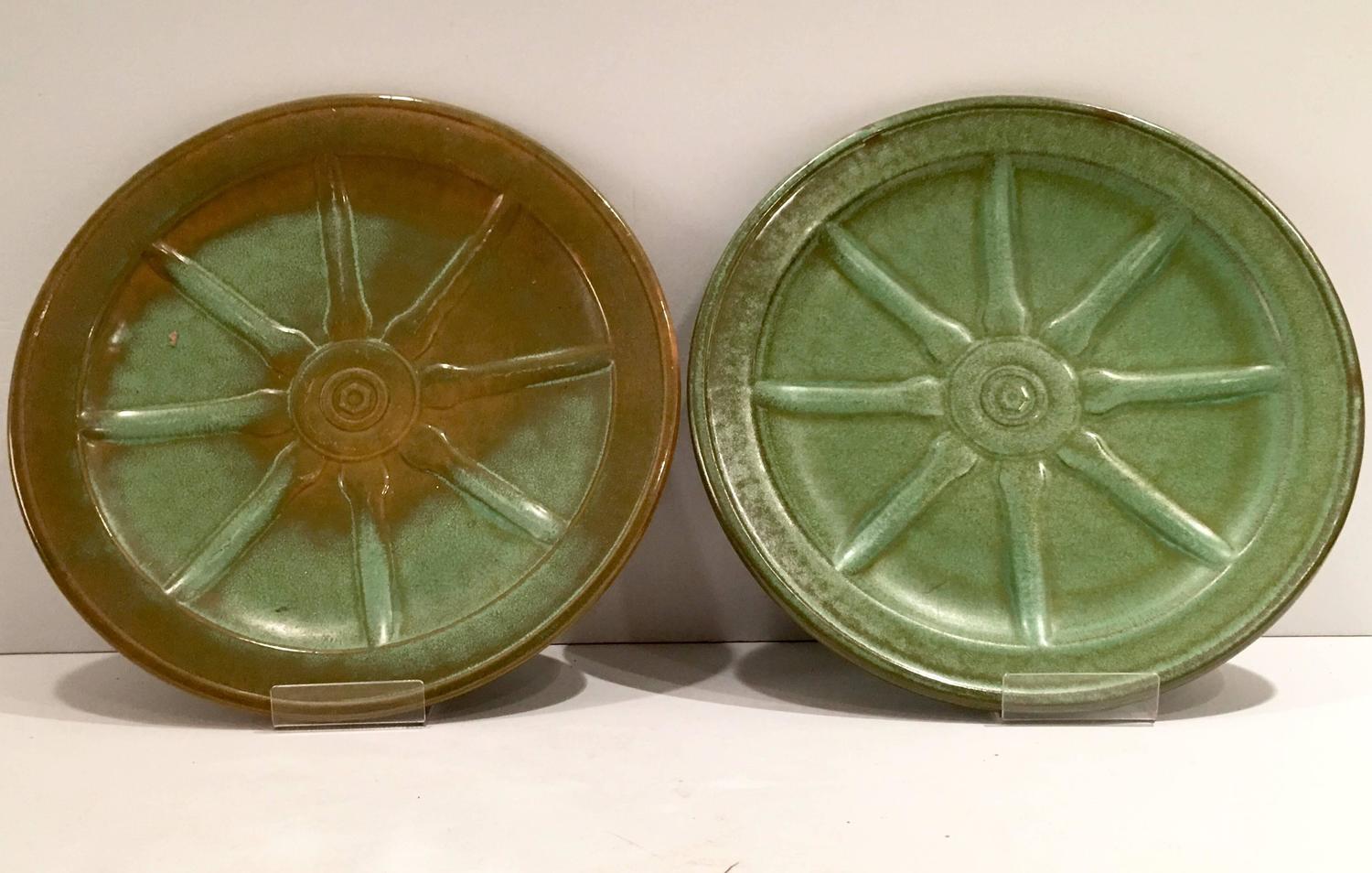 Mid-Century Frankoma "Wagon Wheel" Dinnerware, Set of Seven For Sale at ...