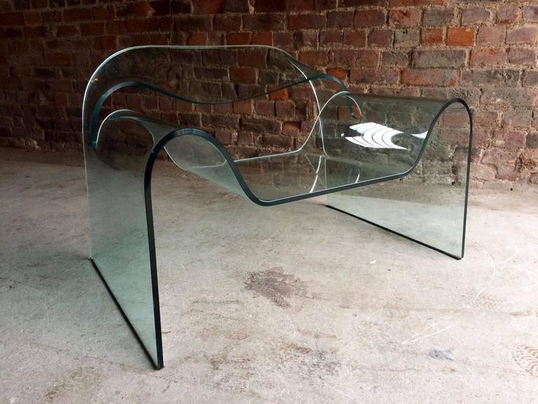 Ghost Chair by Cini Boeri and Tomu Katayanagi Manufactured, Fiam of ...