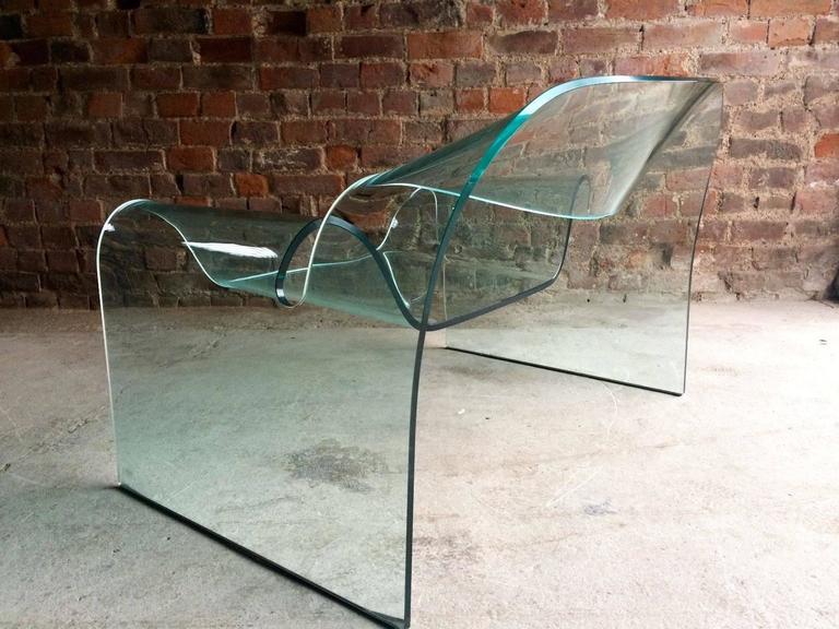 Ghost Chair by Cini Boeri and Tomu Katayanagi Manufactured, Fiam of ...